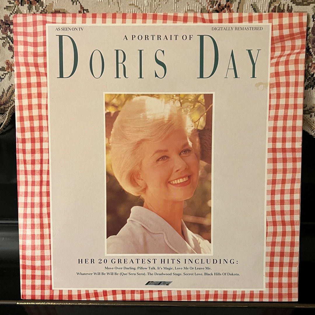 A PORTRAIT OF DORIS DAY VINYL RECORD LP, Hobbies & Toys, Music & Media ...