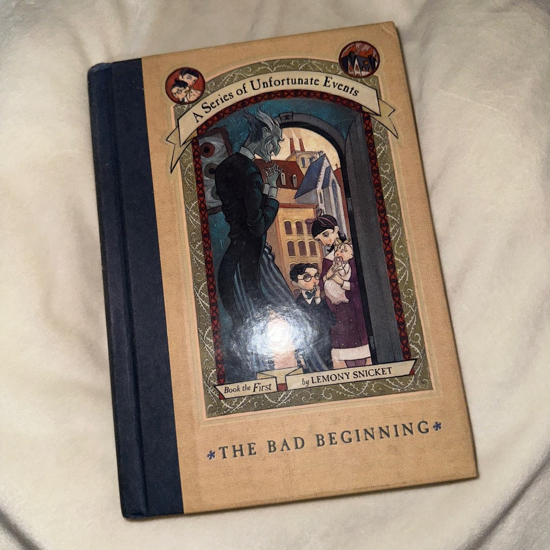 A Series of Unfortunate Events: The Bad Beginning, Hobbies & Toys ...