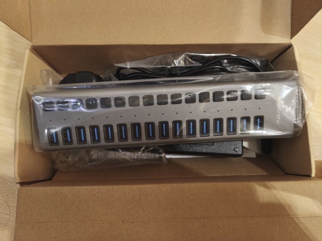 ACASIS 16-Port USB 3.0 Hub, Computers & Tech, Parts & Accessories ...