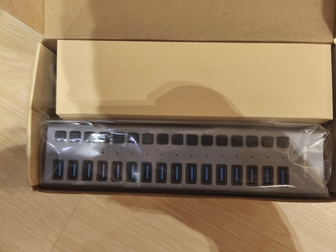 ACASIS 16-Port USB 3.0 Hub, Computers & Tech, Parts & Accessories ...