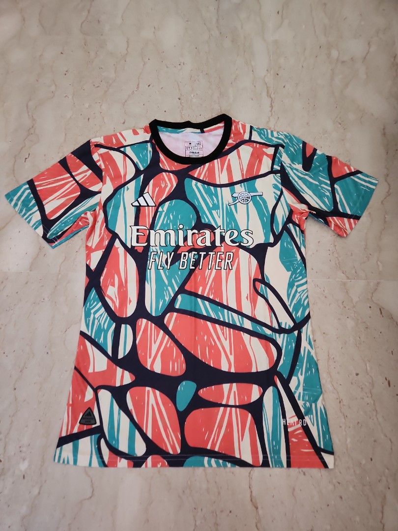 Adidas Men's Player Version Arsenal Training Kit (Size M, Men's Fashion ...