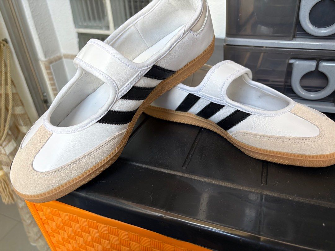 Adidas Samba Jane Shoes, Women's Fashion, Footwear, Sneakers on Carousell