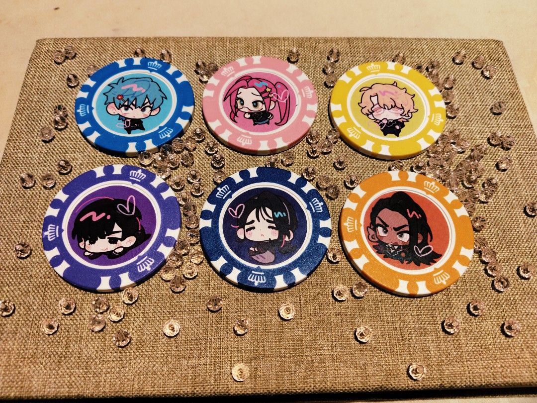 Alien Stage Coin Till Ivan Hyuna Luka Mizi Sua ALNST ( Non Ori ) for ...