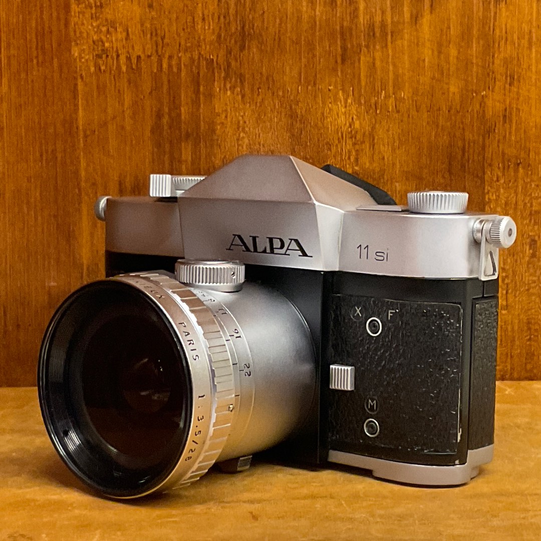 ALPA 11 Si w/28mm F3.5 (61781/683814), Photography, Lens & Kits on ...