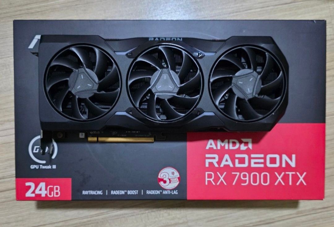AMD Radeon RX 7900 XTX Founders Reference Model by ASUS (Signed Paper ...