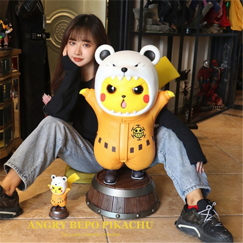Angry Bepo Pikachu Figure, Hobbies & Toys, Toys & Games on Carousell
