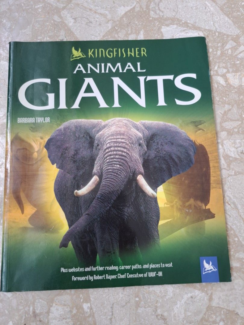 Animal Giants by Barbara Taylor, Hobbies & Toys, Books & Magazines ...