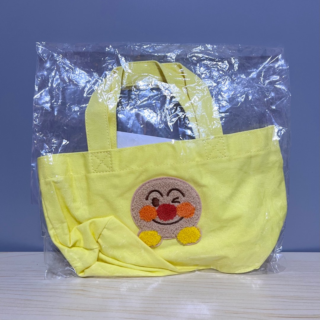 Anpanman Tote/Mini Hand Bag 26x9x15 - Php 150, Hobbies & Toys ...