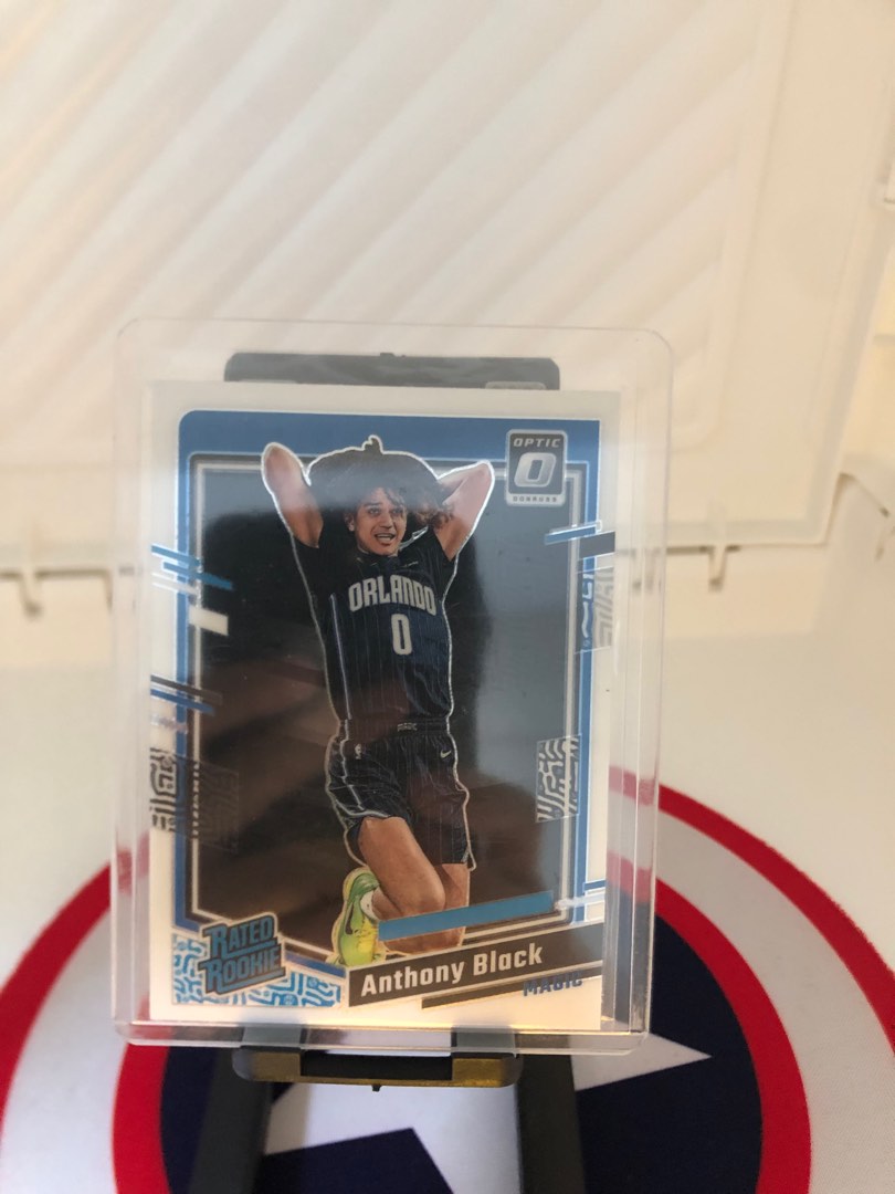 Anthony black optic rated rookie base, Hobbies & Toys, Toys & Games on ...