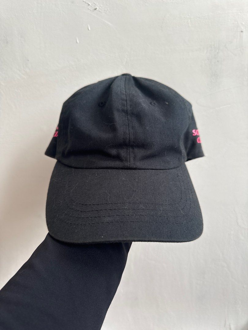 Anti Social Social Club Black Cap, Men's Fashion, Watches & Accessories ...