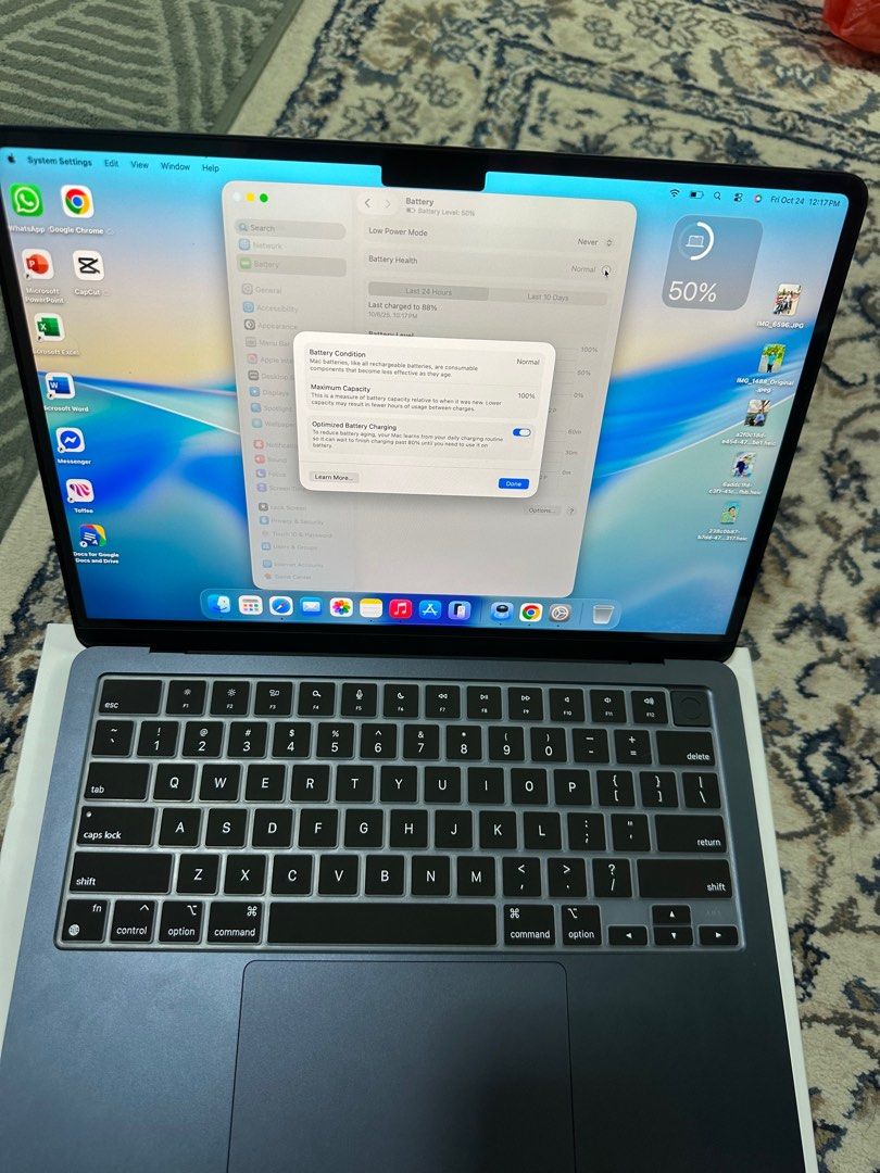 Apple MacBook Air M2- 256gb Midnight - brand new, Computers & Tech ...
