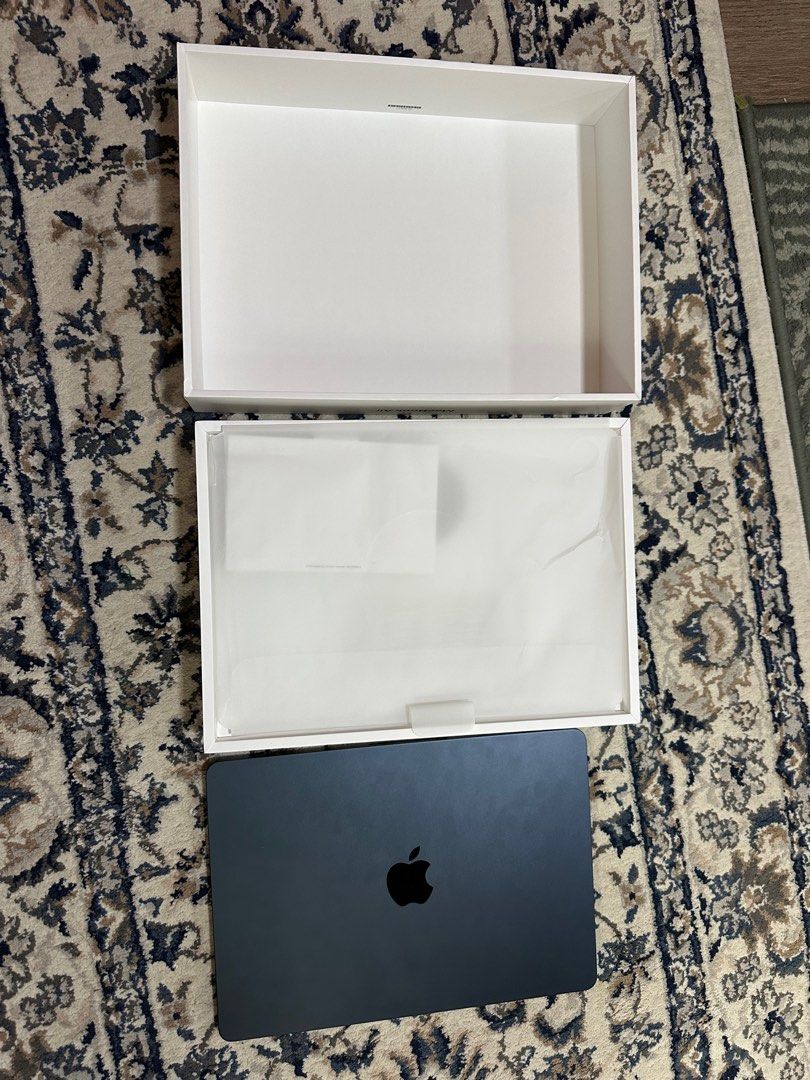 Apple MacBook Air M2- 256gb Midnight - brand new, Computers & Tech ...