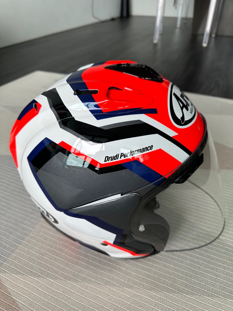 Arai VZ-Ram RSW Trico PSB approved, Motorcycles, Motorcycle Apparel on Carousell