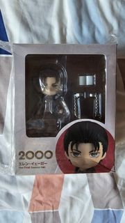 Attack on Titan Eren Yeager Pin, Hobbies & Toys, Memorabilia ...
