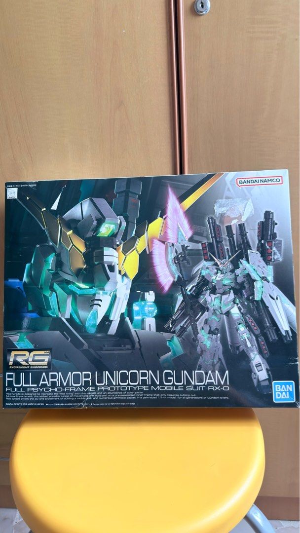 All $110- RG Full Armor Unicorn, Gundam Schwarzette, Fw Archangel ...