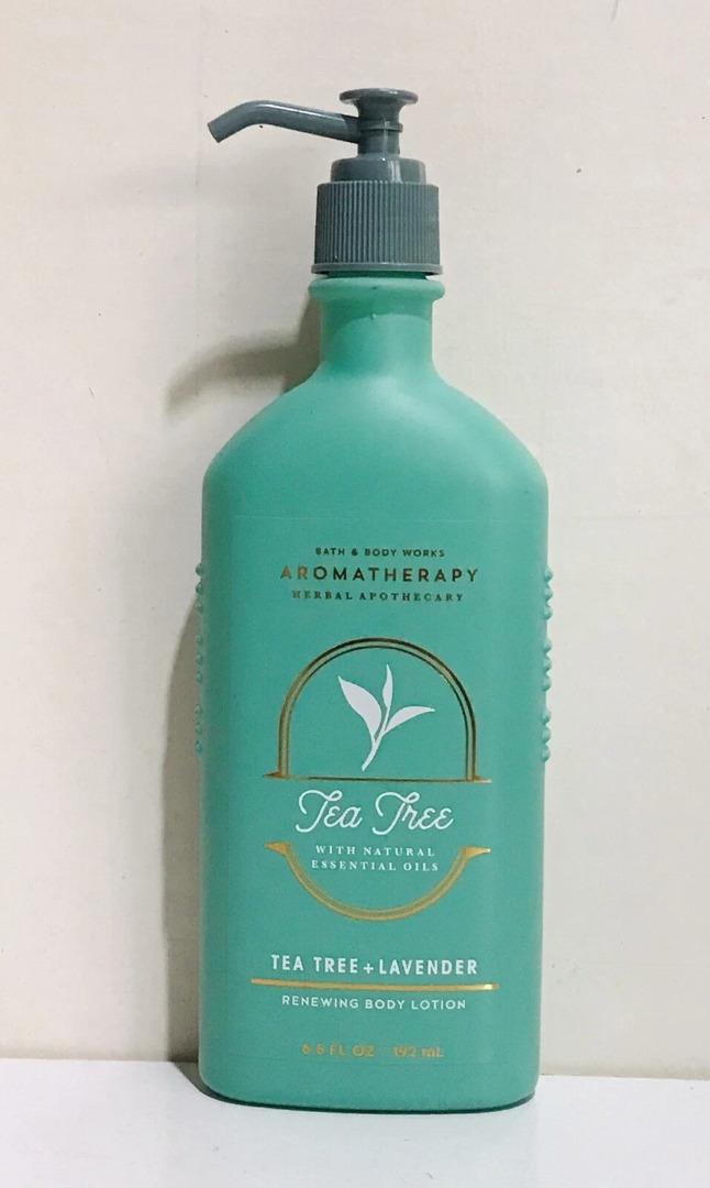 BATH & BODY WORKS AROMATHERAPY RENEWING BODY LOTION TEA - TREE ...