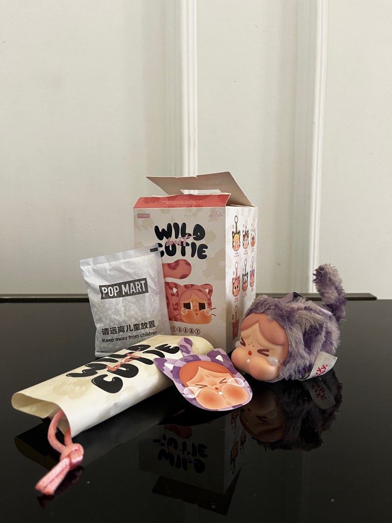 Blindbox Cry Baby Series WBC - neon cutie, Toys & Collectibles, Lainnya ...