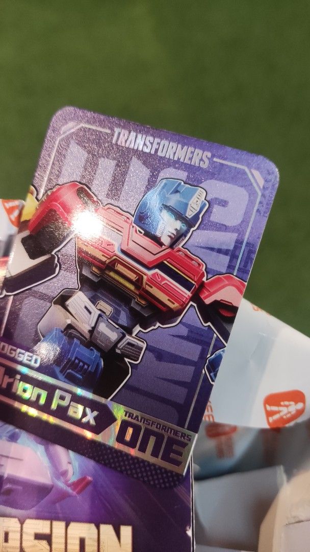 Blokees Orion Pax Transformers Galaxy Version Wave 2, Hobbies & Toys ...