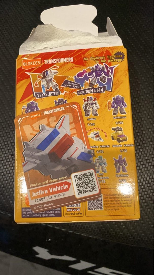 Blokees Transformers Jetfire Vehicle, Hobbies & Toys, Toys & Games on ...