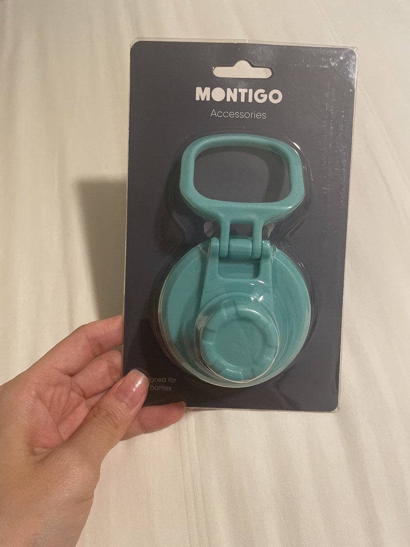 BNIB Montigo Ace Scout Cap - Aqua Mint, Furniture & Home Living ...