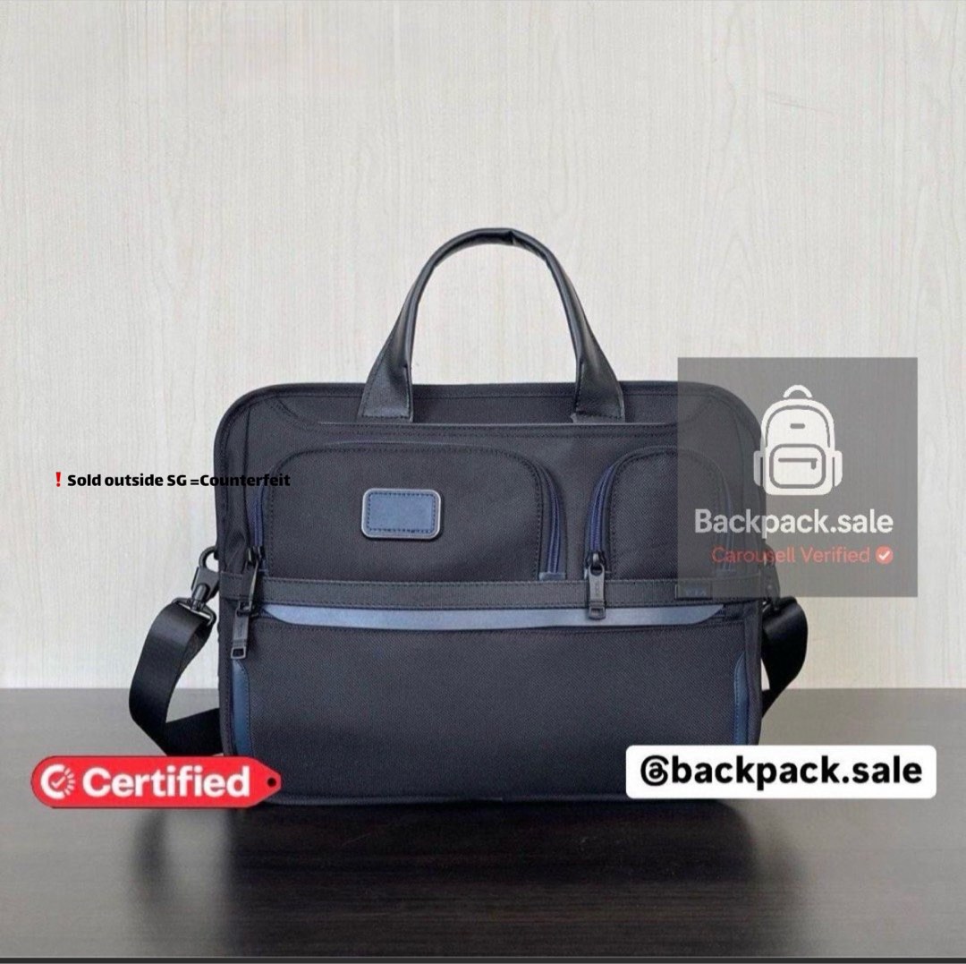 Brand New backpack.sale | T | Tumi Alpha Bravo Expandable Organizer ...