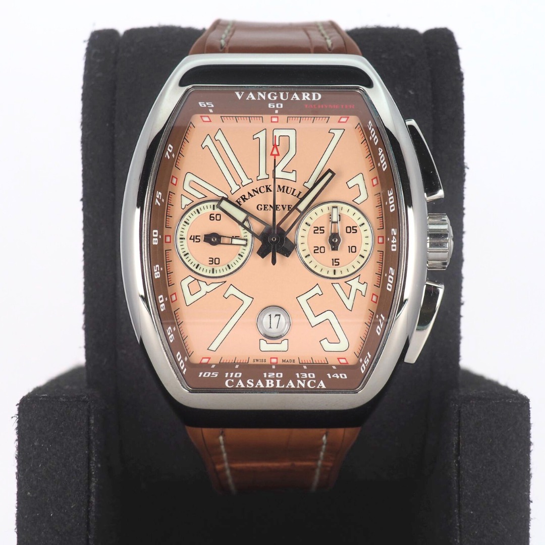 Brand New Oct 2024 Franck Muller Vanguard V43 CC DT CASA AC GA918 ...