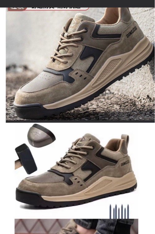 Brand New Safety Shoes - Steel Toe Waterproof, Men's Fashion, Footwear ...