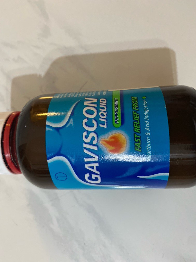 Brand new Unopened Gaviscon, Health & Nutrition, Medical Supplies ...
