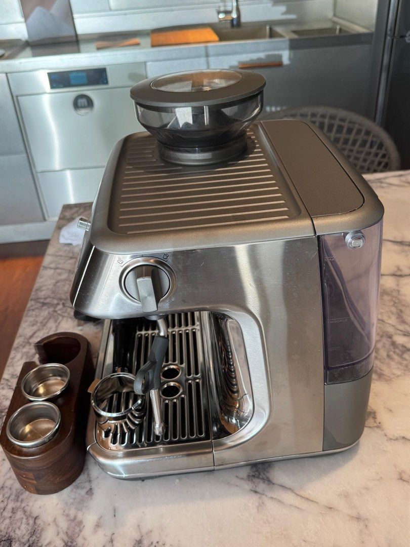 Breville Barista pro BES 878, TV & Home Appliances, Kitchen Appliances ...