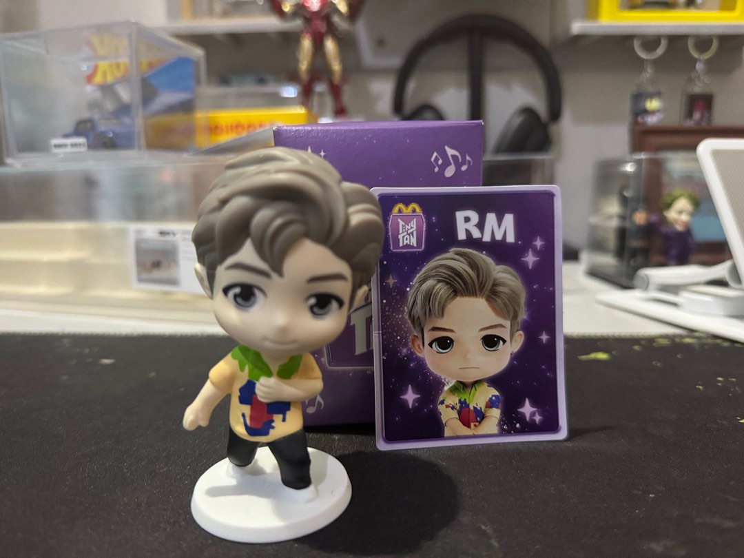 BTS THROWBACK EDITION (RM), Hobbies & Toys, Toys & Games on Carousell