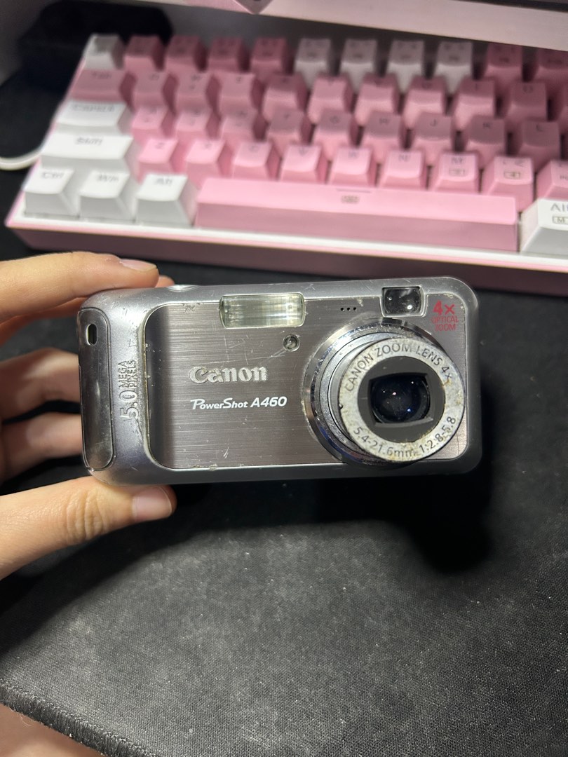 Canon PowerShot A460 Digital Camera, Photography, Cameras on Carousell