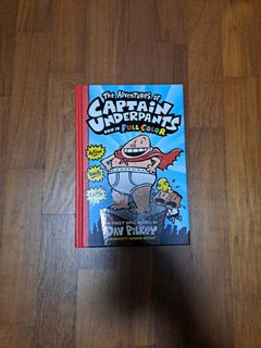 Captain Underpants Full set, Hobbies & Toys, Books & Magazines, Comics ...