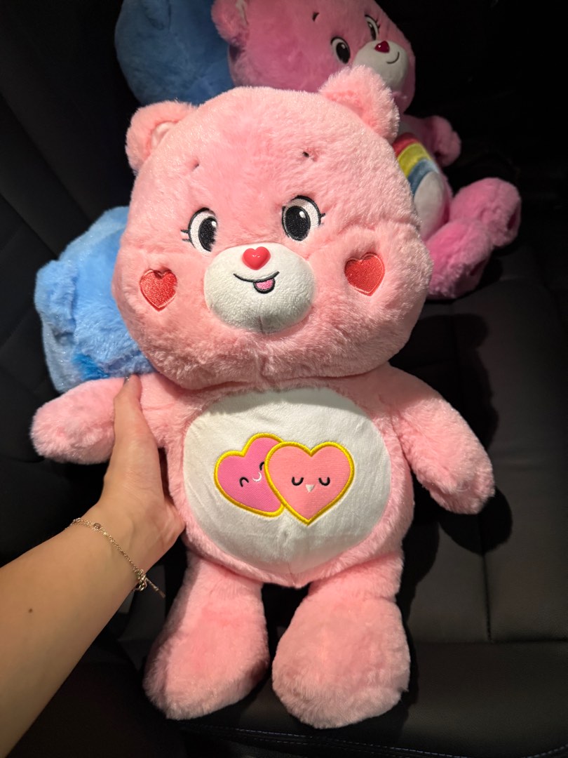 Care Bears Cheer Bear Plush Toy - Brand New, Hobbies & Toys, Toys ...