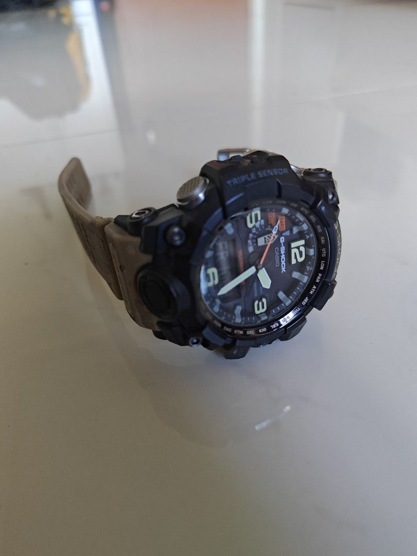 Casio G-Shock Triple Sensor Watch, Men's Fashion, Watches & Accessories ...