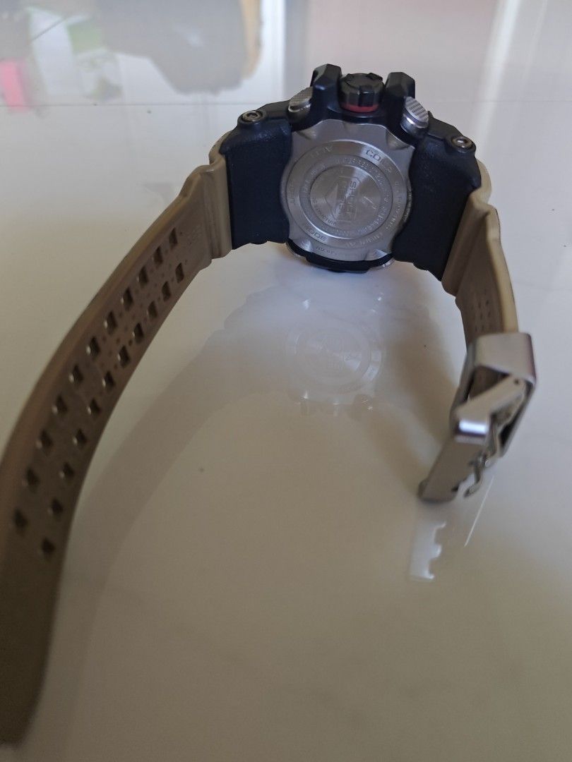 Casio G-Shock Triple Sensor Watch, Men's Fashion, Watches & Accessories ...