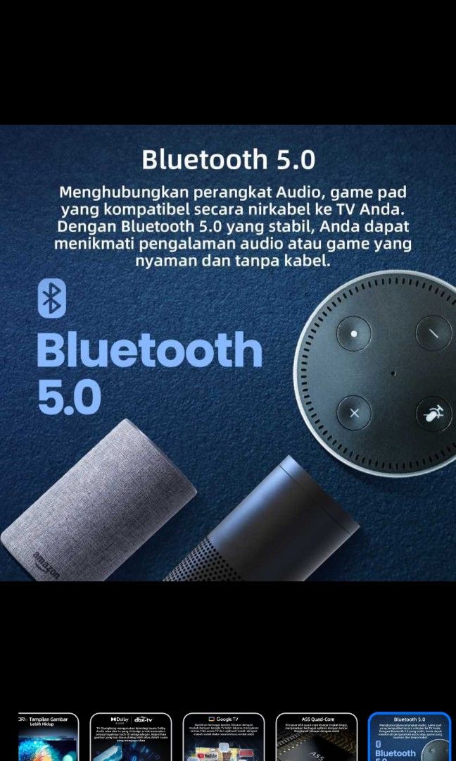 Changhong Smart Google LED TV 40 Inch L40M91 Metallic Frame Less ...