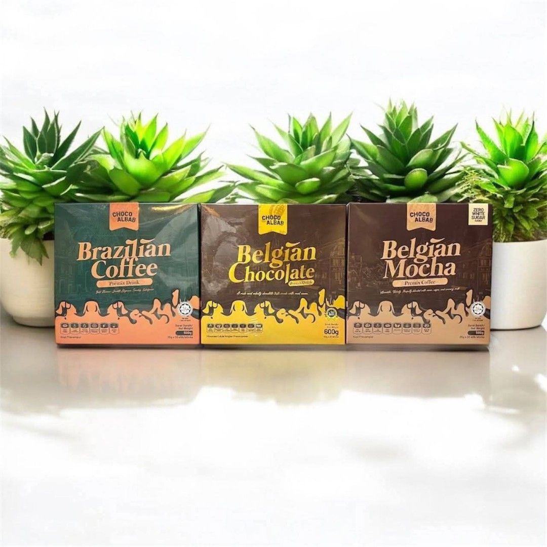 Choco Albab Brazilian Coffee, Food & Drinks, Beverages on Carousell