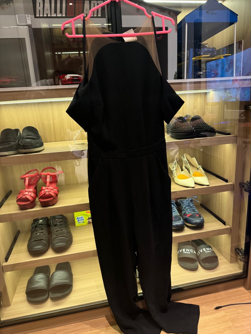 Ciel Black Long Jumpsuit duma #claude #zara #shopetni #josephine anni # ...
