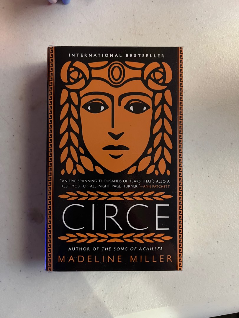 Circe by Madeline Miller, Hobbies & Toys, Books & Magazines, Fiction ...