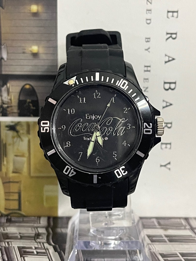Coca Cola Trademark Men Watch, Men's Fashion, Watches & Accessories ...