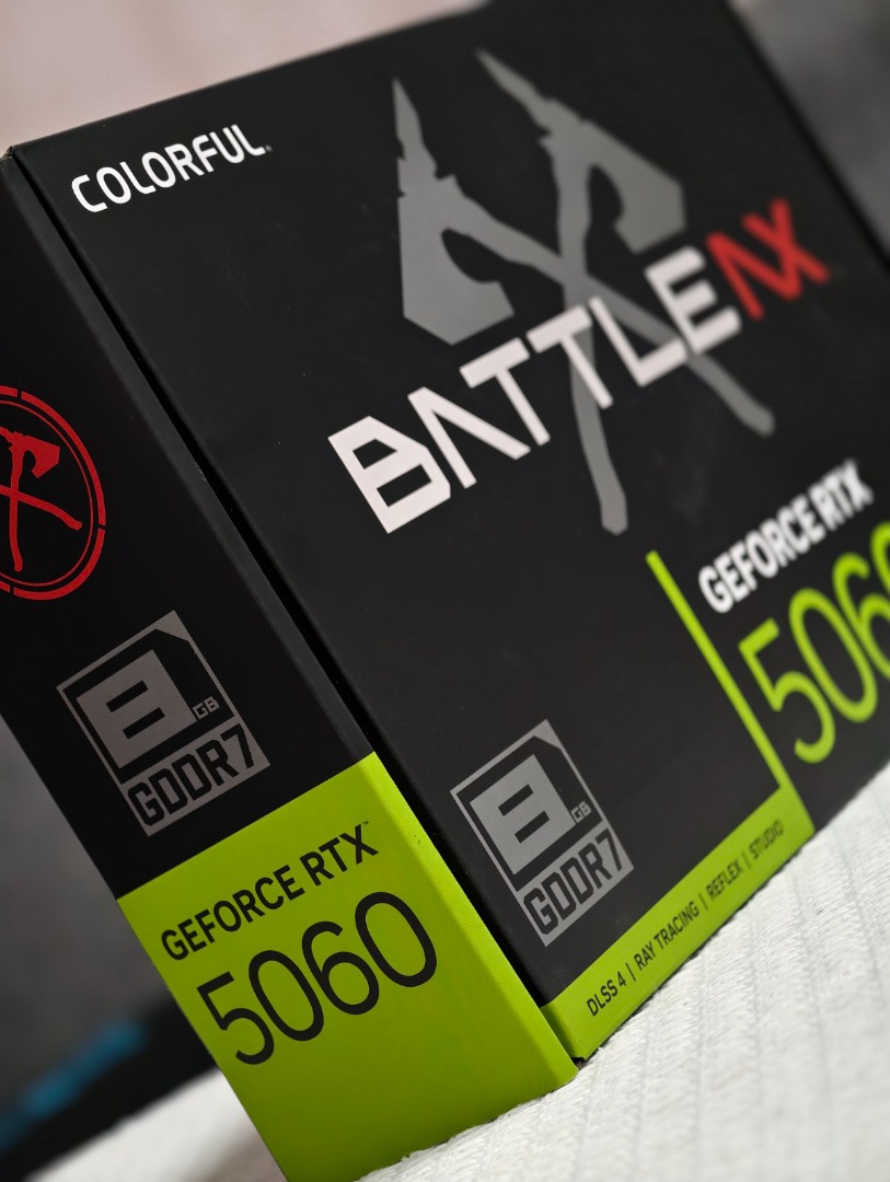 Colorful Battle AX GeForce RTX 5060, Computers & Tech, Parts ...