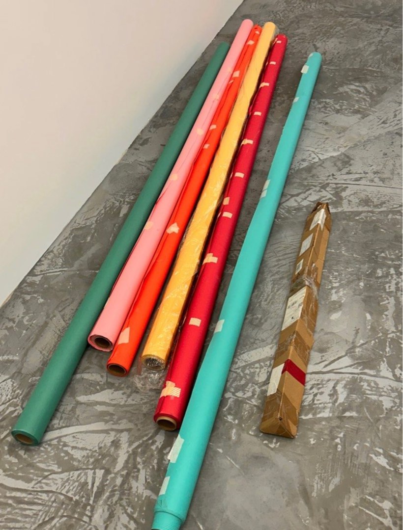 Colourful Backdrop Paper Rolls, Photography, Photography Accessories ...