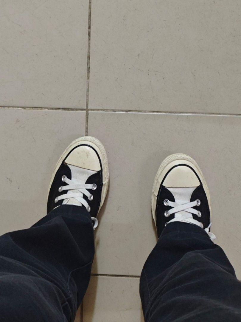 Converse CT70 Black Label x Essentials Fear of God - 7.5uk (26cm), Men ...