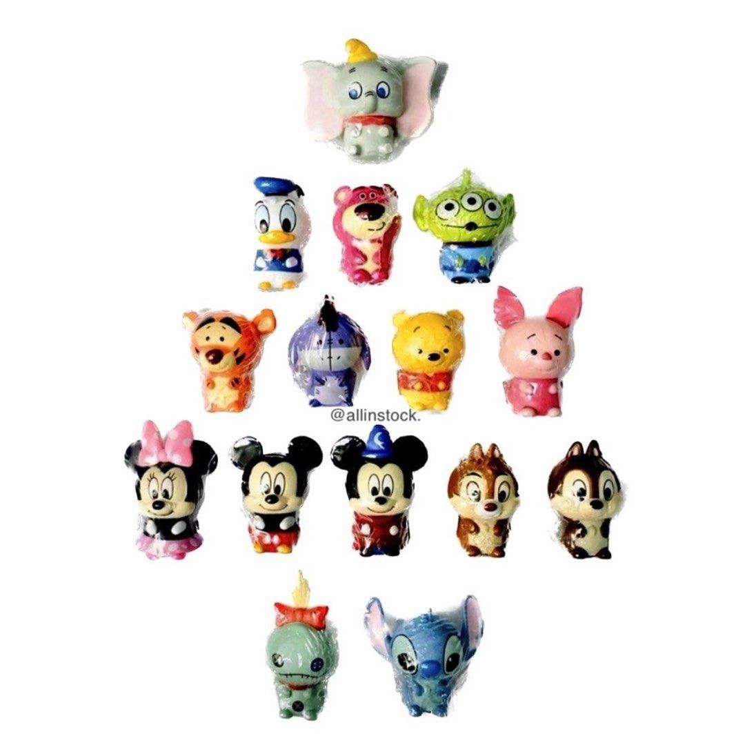 Cow Play Cow Moo CPCM Disney Mini Normal Figure (stitch scrump mickey ...