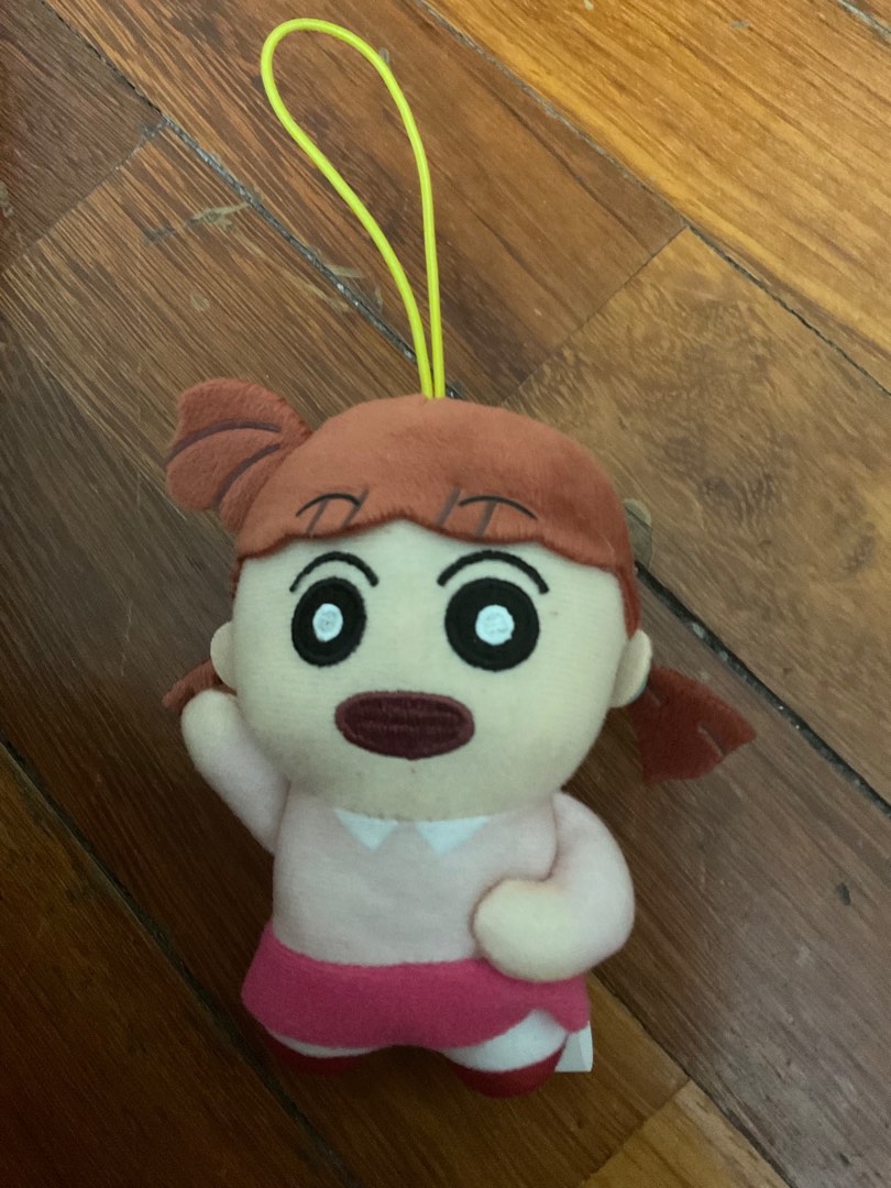 Crayon Shin chan Nene Sakurada Plush Keychain, Hobbies & Toys, Toys ...