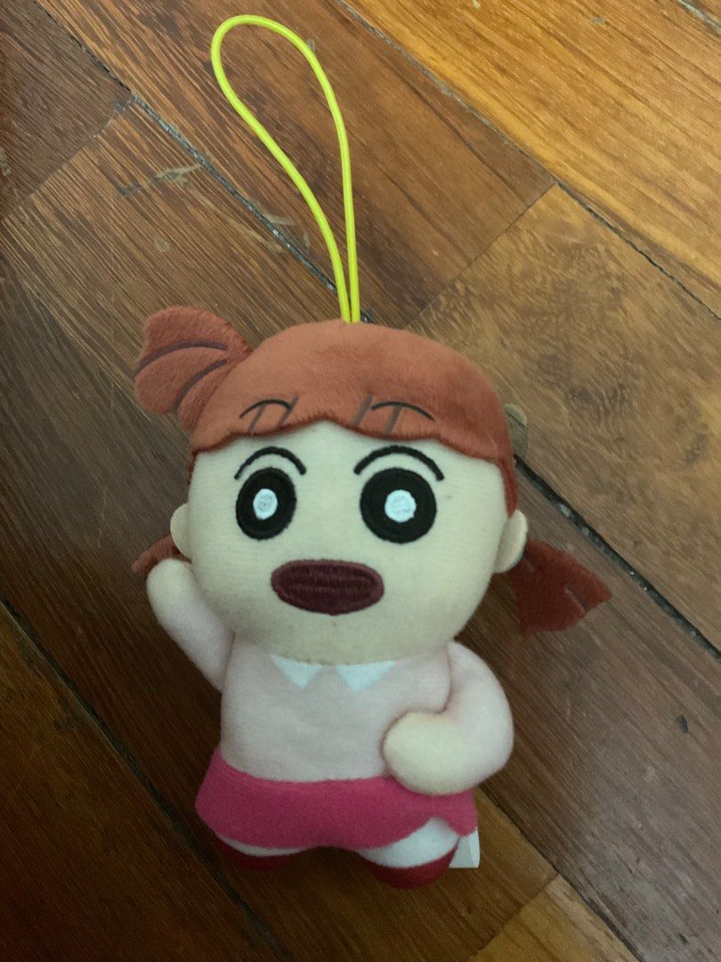 Crayon Shin chan Nene Sakurada Plush Keychain, Hobbies & Toys, Toys ...