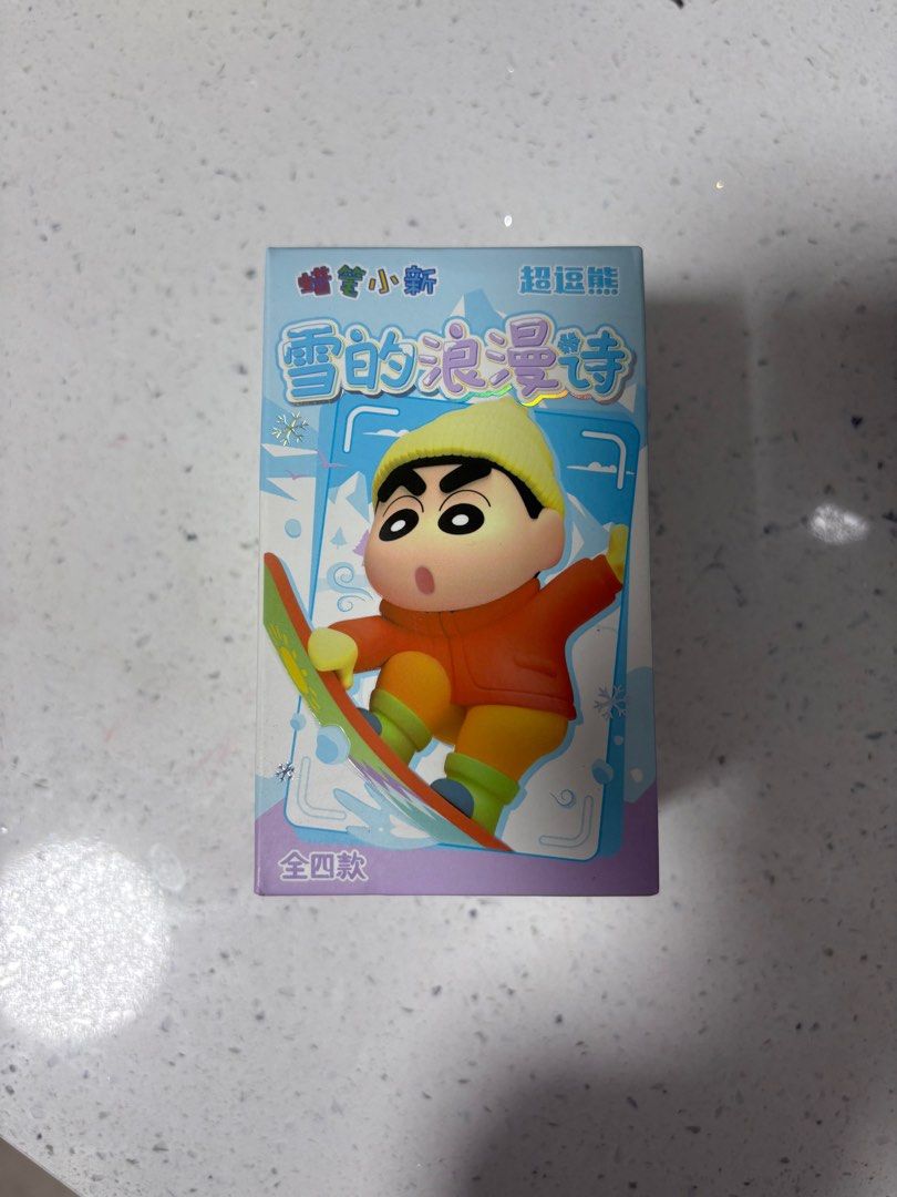 Crayon Shin-chan Blind Box Figure, Hobbies & Toys, Toys & Games on ...