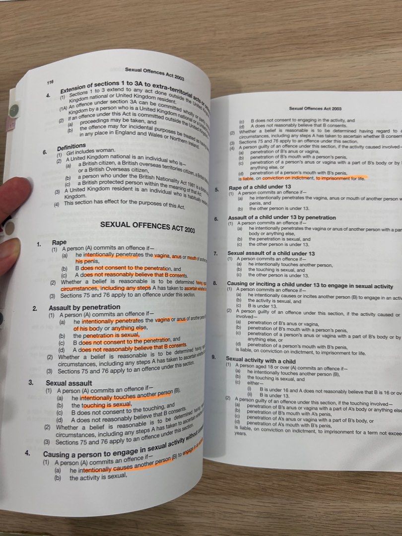 Criminal Law Statute Book 2022-2023, Hobbies & Toys, Books & Magazines ...