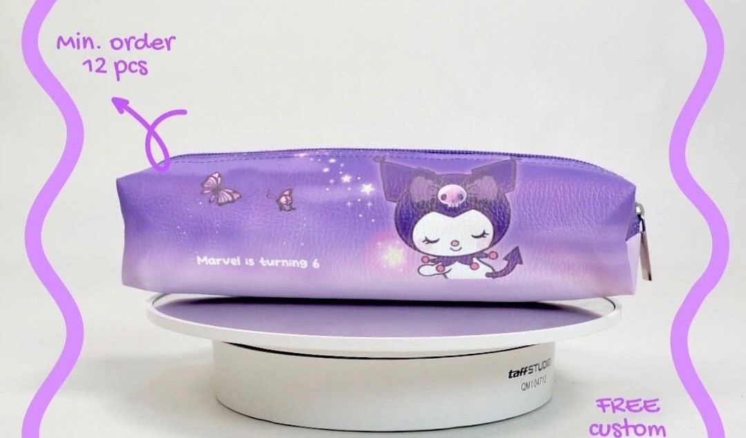 CUSTOMISED GIFT CUSTOMISED PENCIL CASE KIDS GOODIE BAG PARTY FAVOUR ...