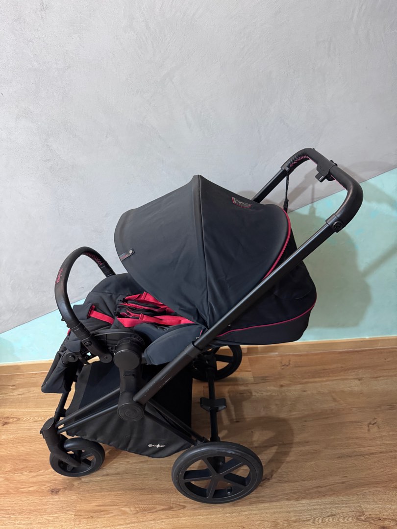 Cybex Ferrari Edition Stroller, Babies & Kids, Going Out, Strollers on ...